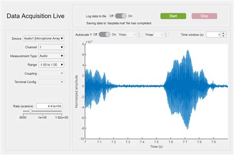 Data Acquisition Live App Pick Of The Week Matlab And Simulink