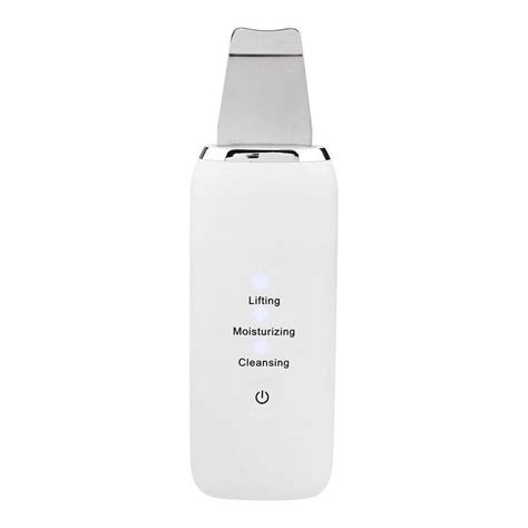 Badu Bg Ултразвуков скрубер за кожата на лицето Машина за почистване на лице Премахване на черни