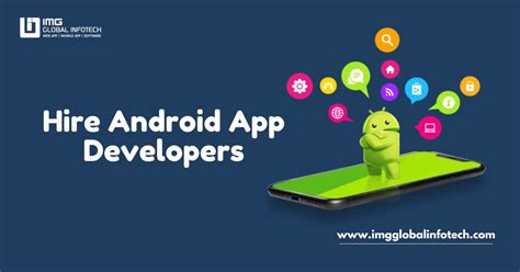 Hire Professional Android Application Developers Custom App Development