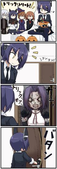 天龍ちゃんとハロウィン KURO