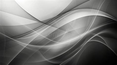 Abstract Black And White Wavy Lines Stock Illustration Illustration Of Pattern Geometric