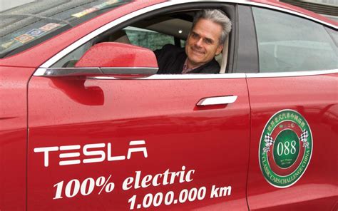 Weltrekord Tesla Model S In Deutschland Mit 1 Million Km In Top Zustand