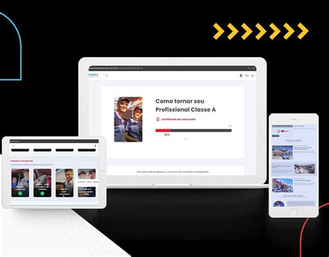 Projeto Tutorial De Interface On Behance