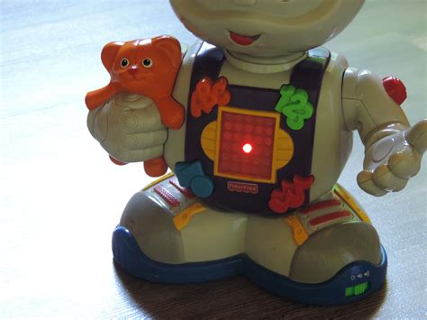 Toby Le Robot Fisher Price Comparateur Avis Prix