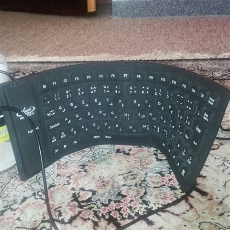 خرید و قیمت کیبورد ژله ایضدآب ضدضربه از غرفه ایران نوش