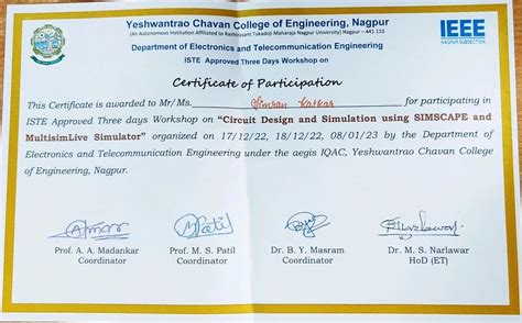 simran katkar on linkedin electronics engineering circuits simulation workshop…