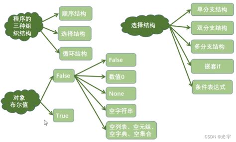 Python自学6——第四章（1）：顺序结构、选择结构（if Else），对象bool值python顺序结构是哪一章 Csdn博客