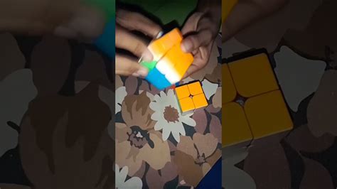 3by3 Cube And 2by2 Cube Pattern And Tricks By Rohit Cube King Short