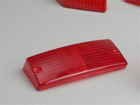 Vespa Px Pe T5 Classic Mk1 Lml Indicator Lens Set Red Italian