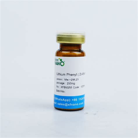 Lithium Phenyl 246 Trimethylbenzoyl Phosphinate Xfnano