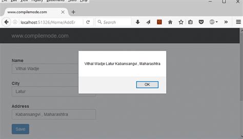 Read Strongly Typed Control Values Using Jquery In Aspnet Mvc