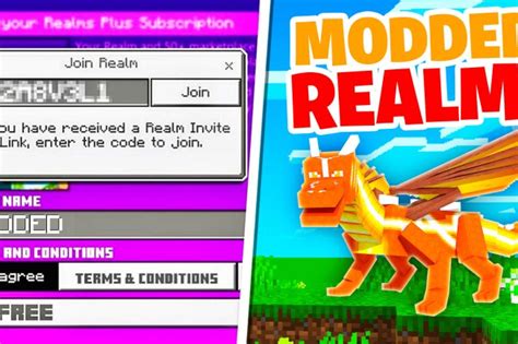Top BEST Realms For Minecraft Bedrock REALM CODES MCPE Realms