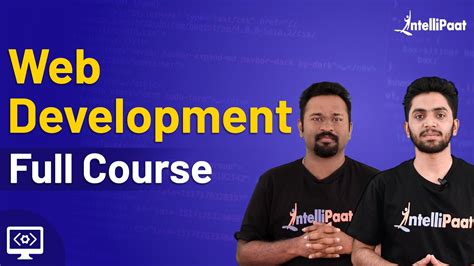 Learn Web Development How To Learn Web Development Web Development Career Intellipaat