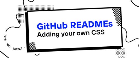 Add Css To Your Github Readmes Dev Community