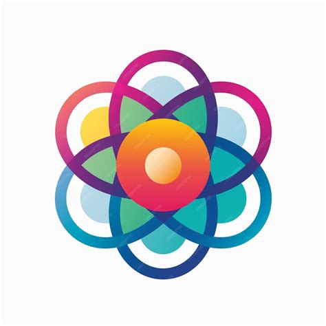 Premium Ai Image Mesmerizing Imagery Unveiling The Hidden Beauty Of Atoms And Molecules