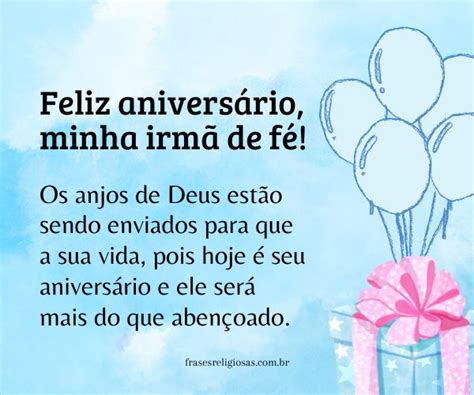 Mensagens De Aniversário Para Irmã Da Igreja