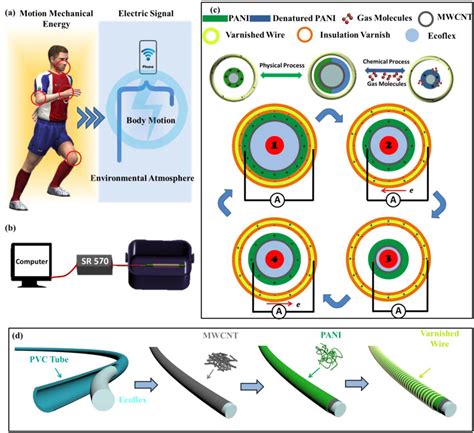 A The Experimental Design Of The Self Powered Wearable Download Scientific Diagram