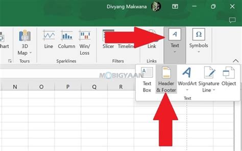 how to add images and text in headers footers [microsoft excel guide]
