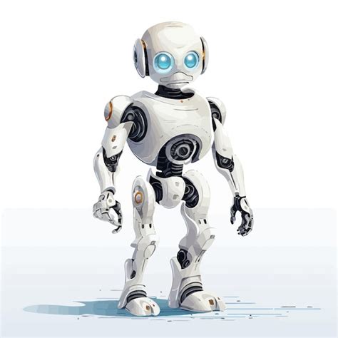 premium vector professional abstract robot vector illustrated