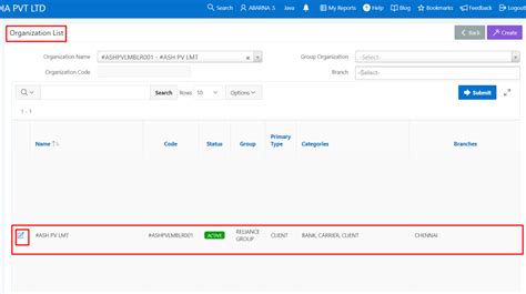 Steps To Activate Rcm For A Organization And Create An Rcm