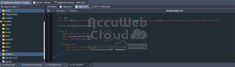 Setup Nginx Server Security Configuration With Accuwebcloud