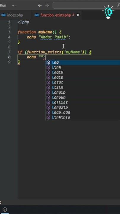 In Php How Do I Check If A Function Exists Coding Programming