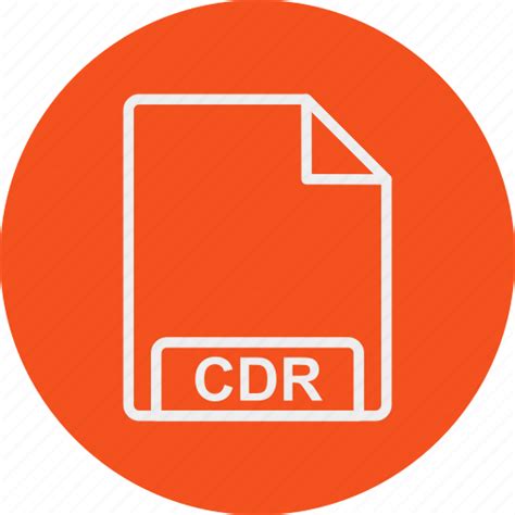 Cdr File Format Icon