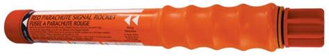 Parachute Red Rocket Flare Aviation Survival