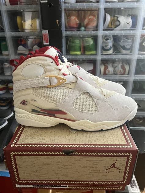 Solefly X Air Jordan 8 Retro Mi Casa Es Su Casa Taille 12 5 En Main