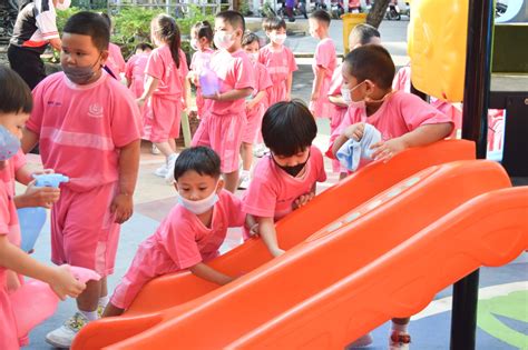 ☺️ เด็กๆอนุบาล1 3 ทำกิจกรรม โรงเรียนโรจนวิทย์ พิษณุโลก