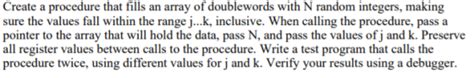 Write This Code Using X86 Assembly Language Using The Irvine32 Library