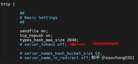 如何在 linux 系统中隐藏 nginx web 服务器版本号？ 知乎
