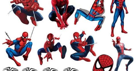 Вафельна картинка Людина павук на топпер пряники купити за найкращою ціною в Україні фото ціна