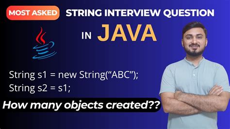String Object Creation In Java Explained 🚀 Youtube