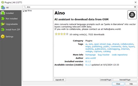 Ia Generativa En Qgis Probando El Plugin Spatial Analysis Agent