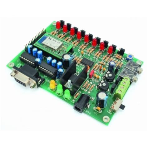 Bluetooth Evaluation Kit Demoboard Designed To Test The Module RN 42 Or BSM2 That All