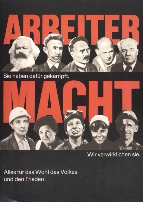 Heraus Zum 1 Mai — Kampftag Der Arbeiterklasse Ddr Archiv