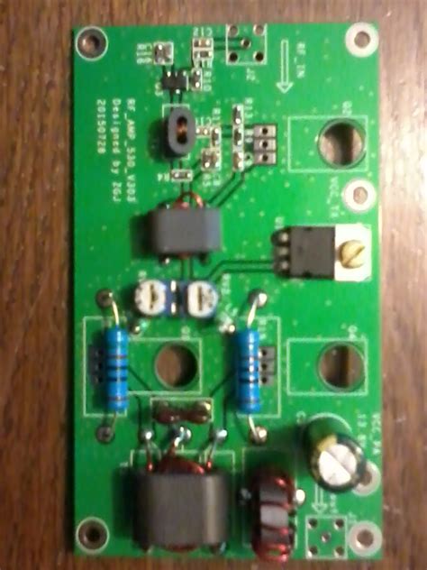 Pa3emy 60 Meter Transceiver Concept