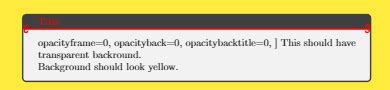 Tcolorbox Titlerule Or Attach Boxed Title Ruins Transparency Of The Title TeX LaTeX Stack