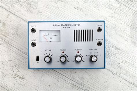 Sansei Signal Tracer Injector 6100 And Thus Goes By Another Day