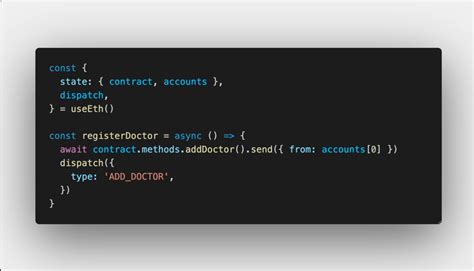 how i built a simple healthcare dapp using solidity and react dev community