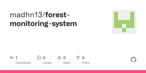 GitHub Madhn Forest Monitoring System
