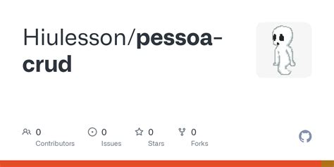 Github Hiulessonpessoa Crud