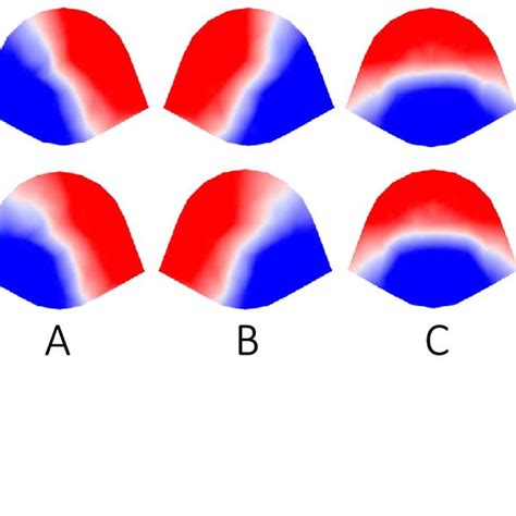 Topographical Microstate Maps The Figure Shows Spatial Configuration