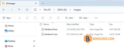 How To Check The Windows Version Of An ISO Image File