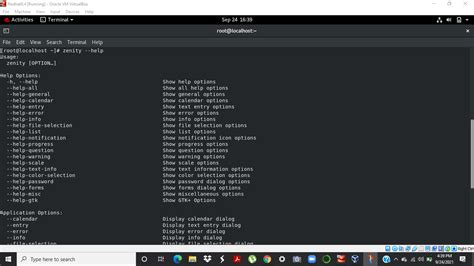 Zenity Basics In Linux Some Basic Uses Of Zenity Command In By