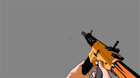 Fps Reload Animation In Blender 🦊 3danimation Animation Gameplay