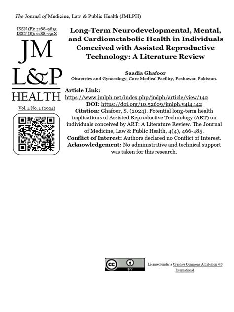Long Term Neurodevelopmental Mental And Cardiometabolic Health In Individuals Conceived With