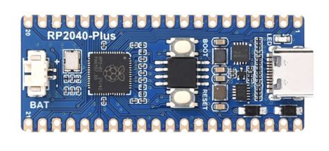 Waveshare Rp2040 Plus Hardware Bazaar Hiveeyes