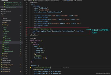 Vue组件模块化开发vue 模块组件 Csdn博客